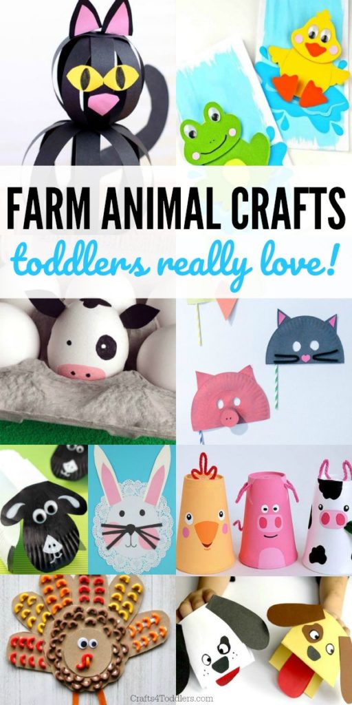 20 Fun Farm Animal Activities for Toddlers - Crafts 4 Toddlers