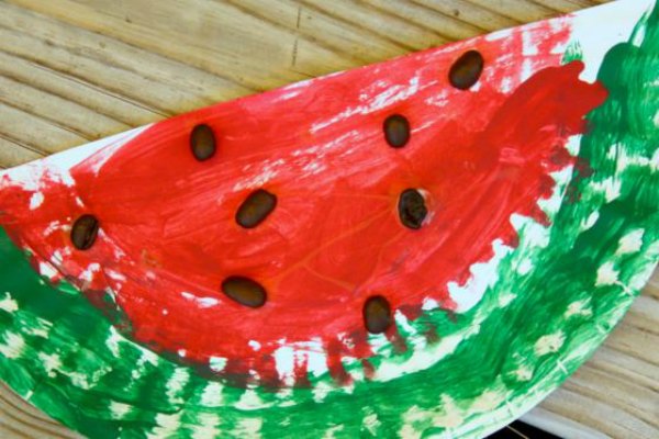 25 DIY Watermelon Crafts and Activities for Preschoolers - Crafts 4 ...